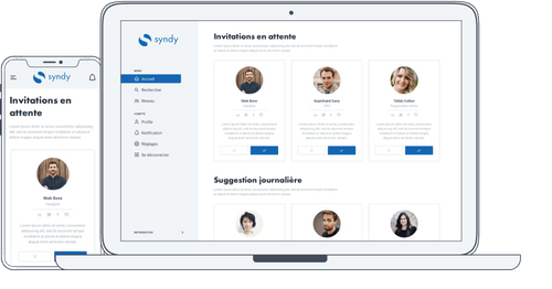 syndy - De website voor professionele ontmoetingen